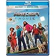 A Minecraft Movie (Blu-ray + Digital) : Jennifer Coolidge, Jason Momoa ...
