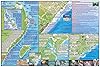Cancun & Riviera Maya Mexico Adventure & Dive Map Laminated Poster by ...