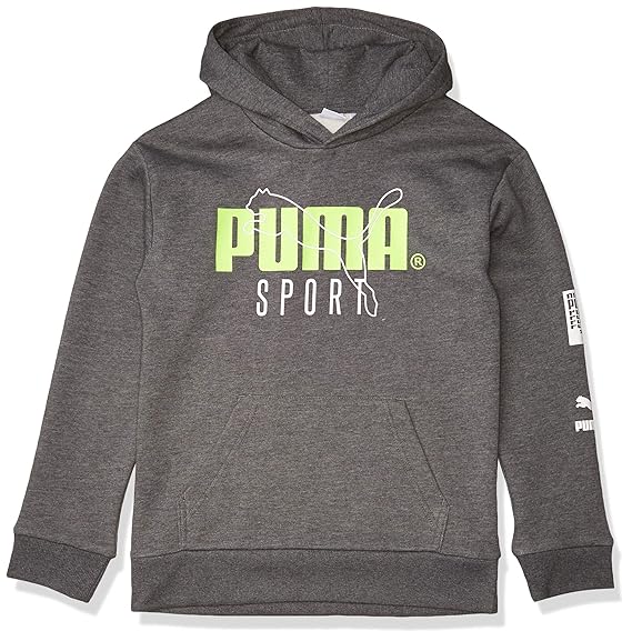 PUMA Boys' Hoodie: Amazon.in: Clothing & Accessories