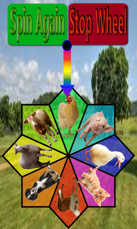 Animal Spin Wheel Noises:Amazon.com:Appstore for Android