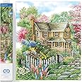 Amazon.com: DIAMOND DOTZ ® - Spring Sparkle, Partial Drill, Round Dotz ...
