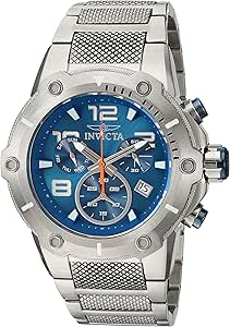 Amazon.com: Invicta Men's 19527 Speedway Analog Display Swiss Quartz ...
