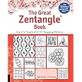Amazon.com: The Great Zentangle Book: Learn to Tangle with 101 Favorite ...