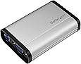 Amazon.com: StarTech.com VGA Video Capture Card - 1080p 60fps Game ...