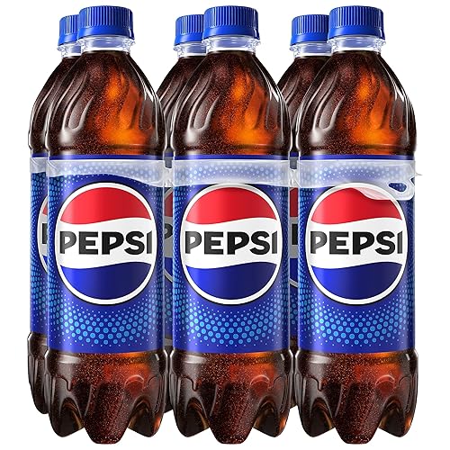 Pepsi Cola Soda Pop, 16.9 Fl Oz Bottles, 6 Pack in Oman | Whizz Soft Drinks