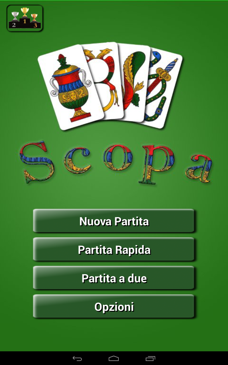 Scopa HD:Amazon.it:Appstore for Android