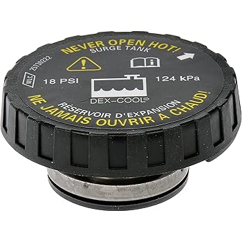 Amazon.com: ACDelco RC104 GM Original Equipment 18 P.S.I. Radiator ...