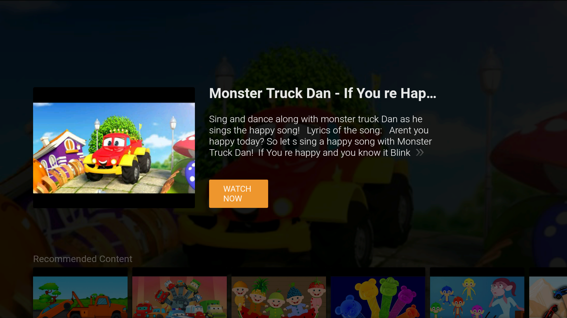 Kids Tv Channel:Amazon.co.uk:Appstore for Android