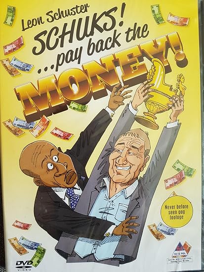 Leon Schuster Schuks! Pay back the money!: Amazon.de: DVD & Blu-ray
