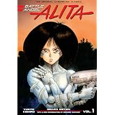 Amazon.com: Battle Angel Alita, Vol. 1: Rusty Angel: 9781569319451 ...