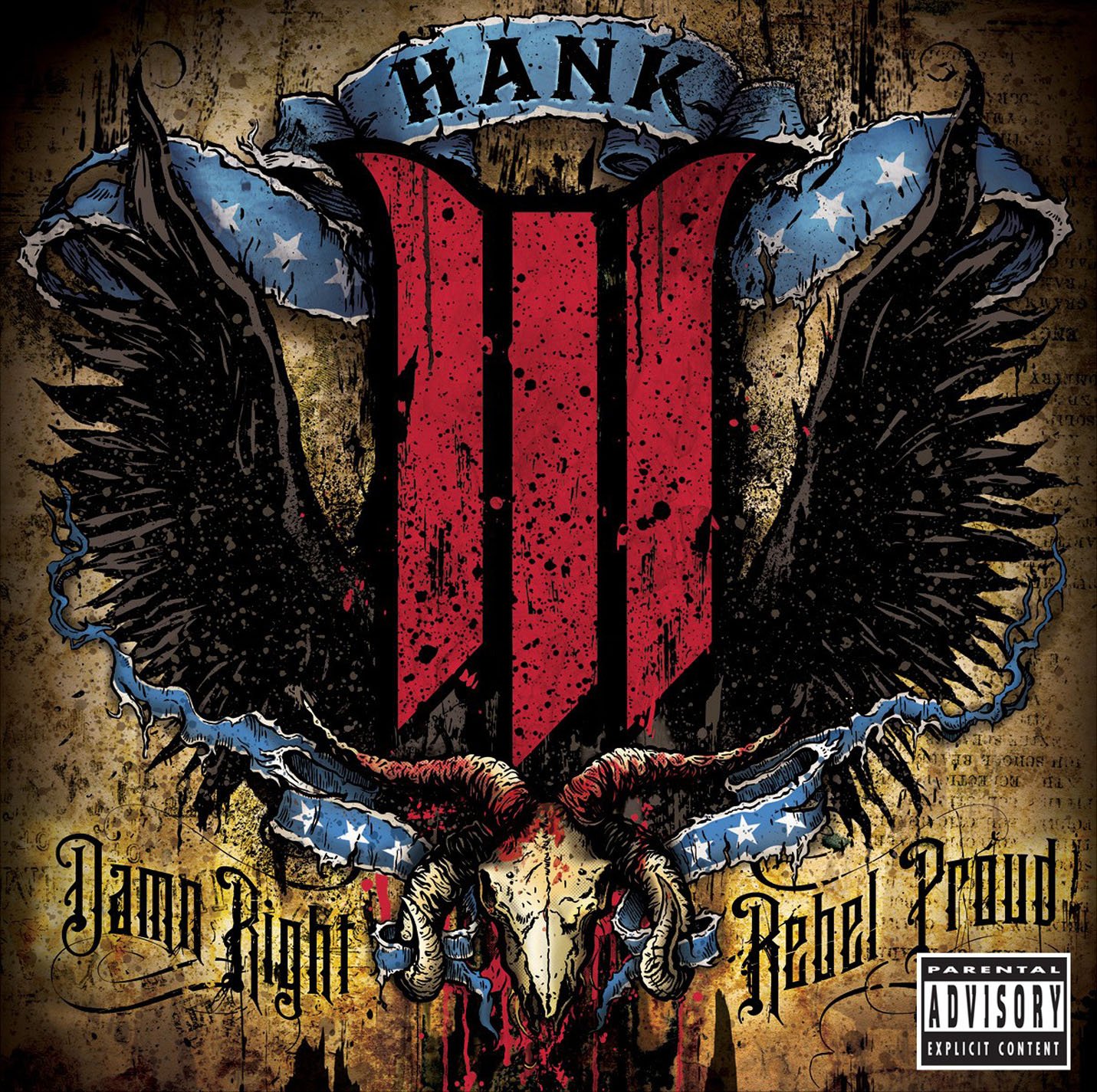 Damn Right Rebel Proud: Hank Williams III, Hank Williams 3, Shaun ...