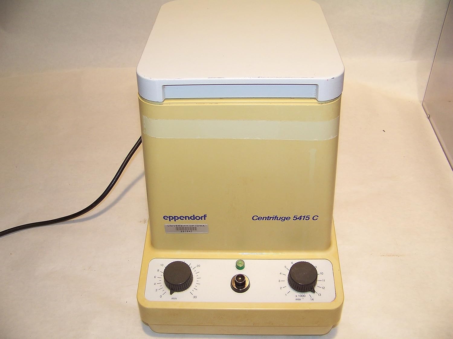 Brinkmann Eppendorf Table Top Centrifuge 5415C with 18 Position Rotor ...