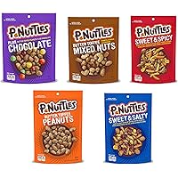 Amazon.com : Adams & Brooks P-Nuttles Butter Toffee Peanuts Variety ...