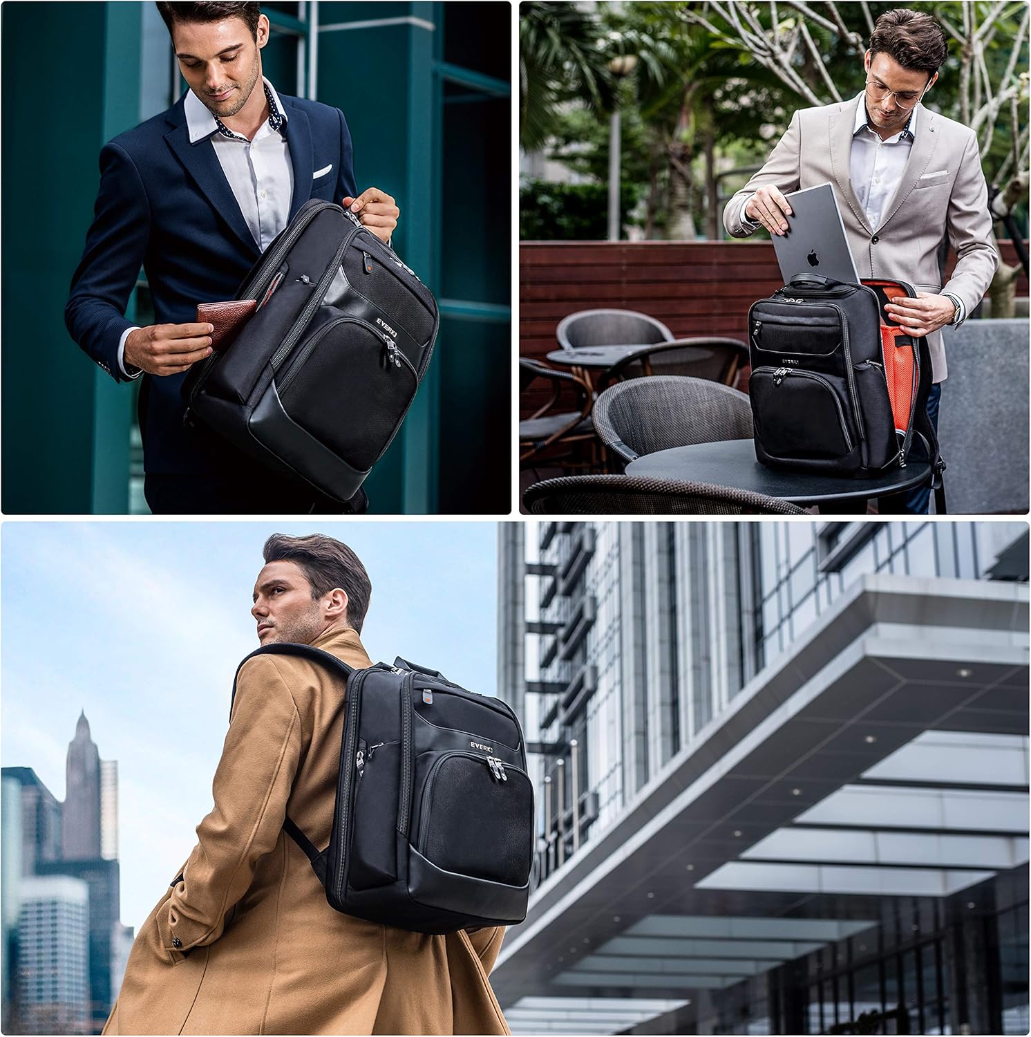 Everki Everki Onyx Backpack, 50 cm, 25 Litres – BigaMart