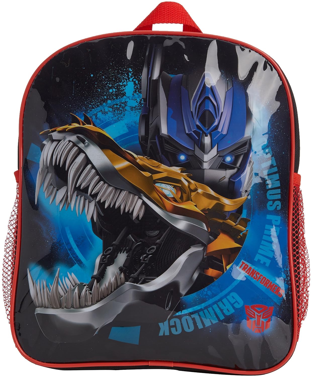 Transformers Plain Value Backpack: Amazon.co.uk: Luggage