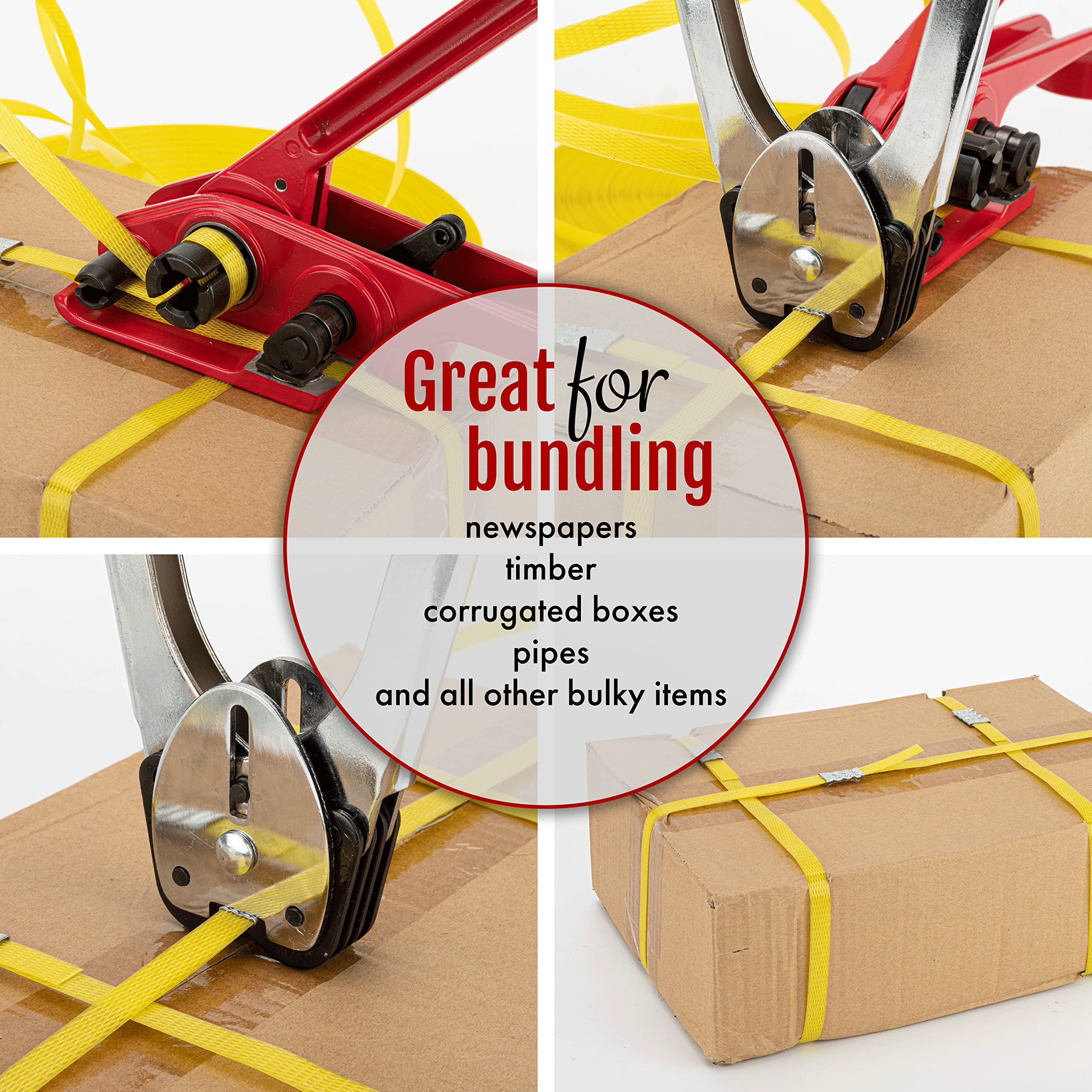 Poly Strapping Tensioner & Cutter at Oliver Howell-price blog