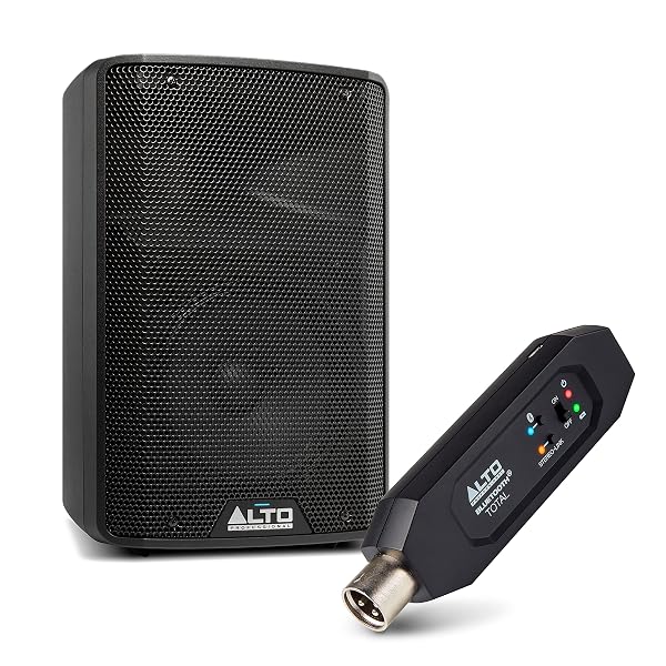 Alto Professional TX308 and Bluetooth Total 2-350W 8 Inch Powered PA ...