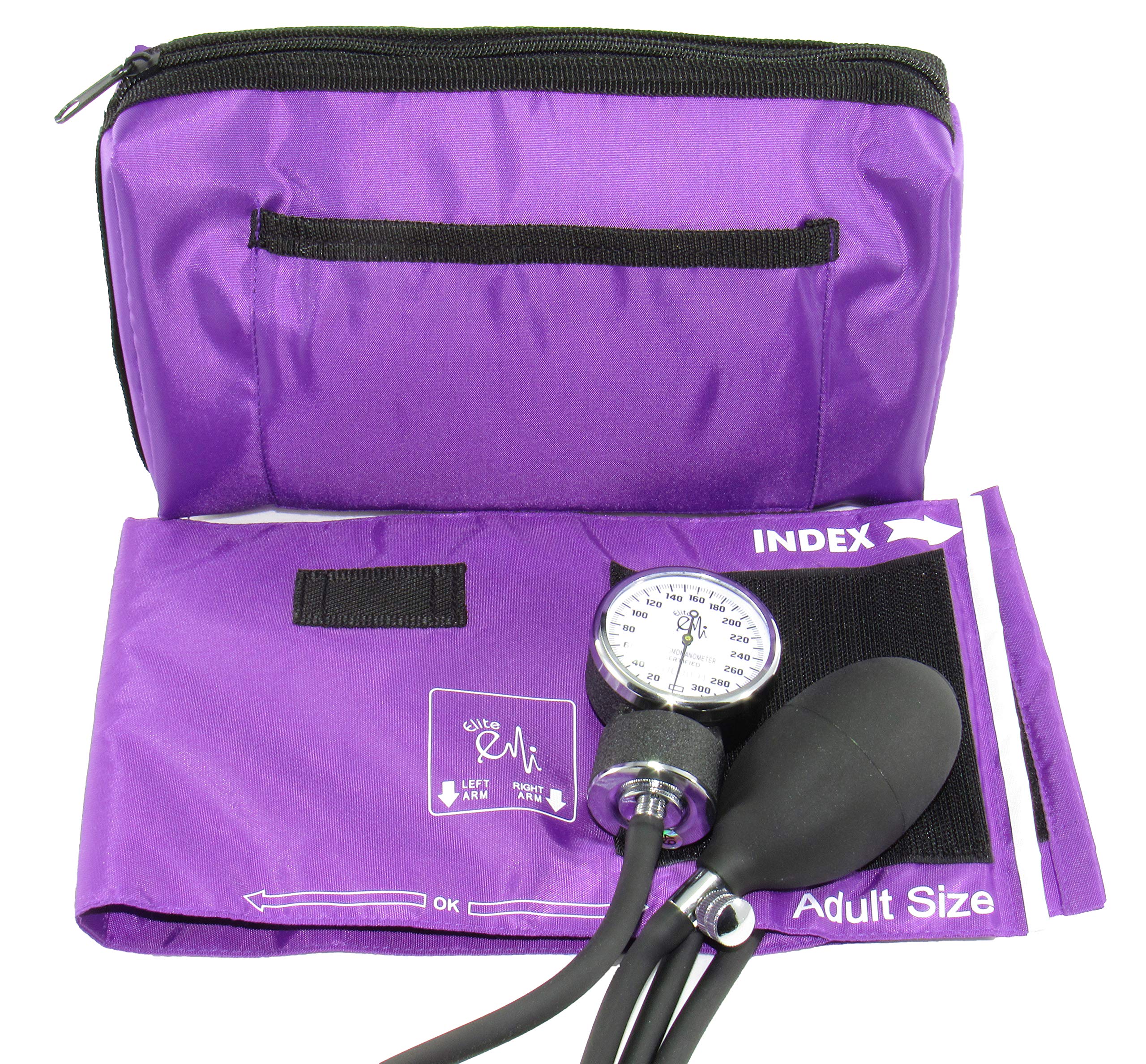 Mua EMI Purple Deluxe Professional Aneroid Sphygmomanometer Manual ...