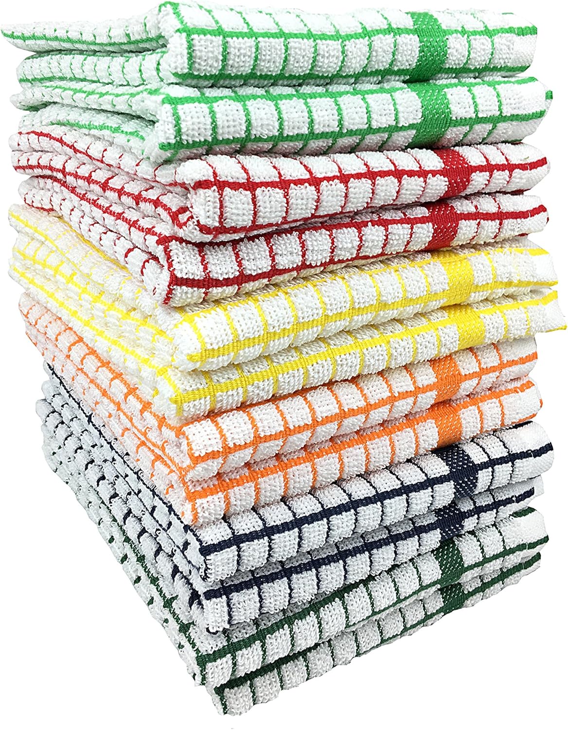 100 Cotton Terry Check Tea Towel Contract 12 Pack Catering Bulk 100-cotton-terry-check-tea-towel-contract-12-pack-catering-bulk