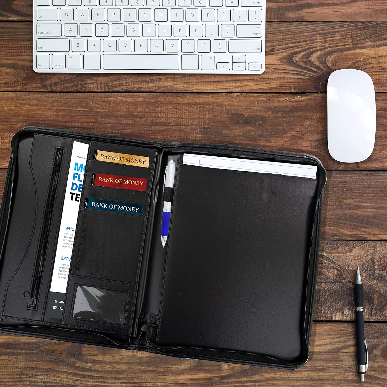 TRIXES Expanding File Organiser – 25 Compartment – File Storage – for ...