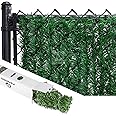 Amazon.com : Fenpro Hedge Slats for Chain Link (5 Ft.) : Patio, Lawn ...