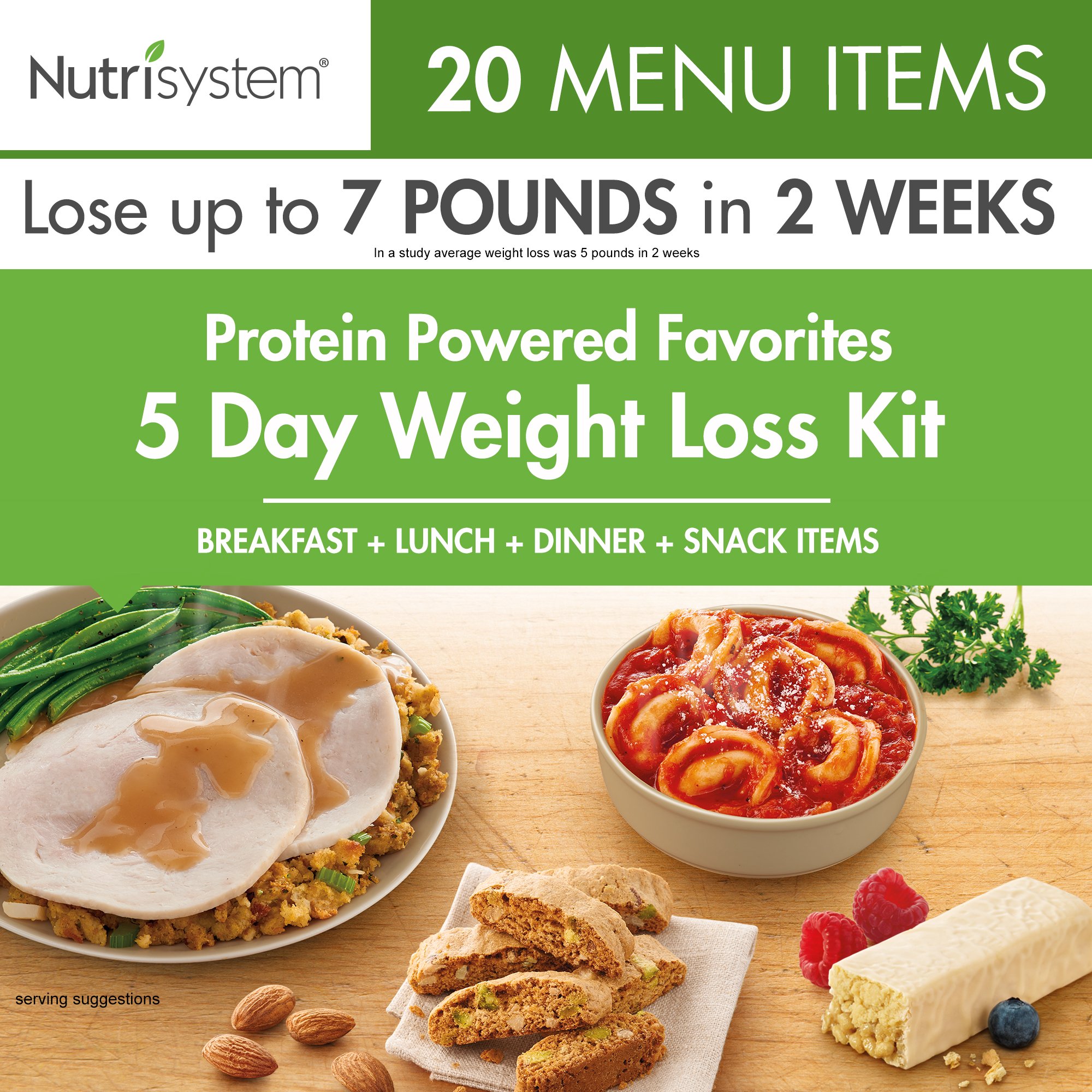 Healthandskingirl - Nutrisystem® Protein-Powered Favorites 5-day weight ...