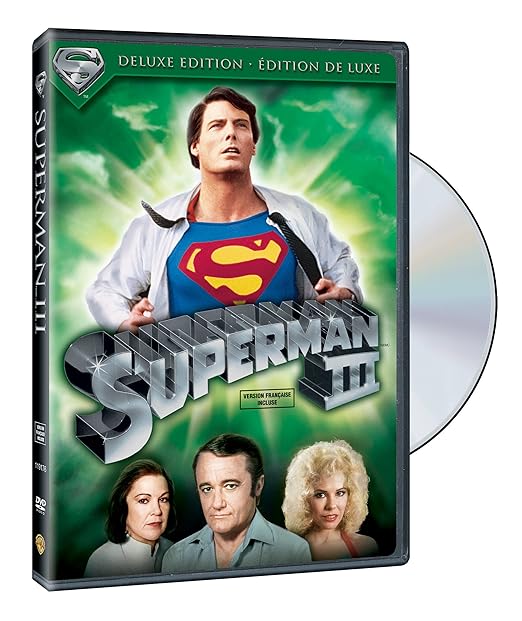 Superman III [DVD]: Amazon.es: Christopher Reeve, Richard Pryor, Jackie ...