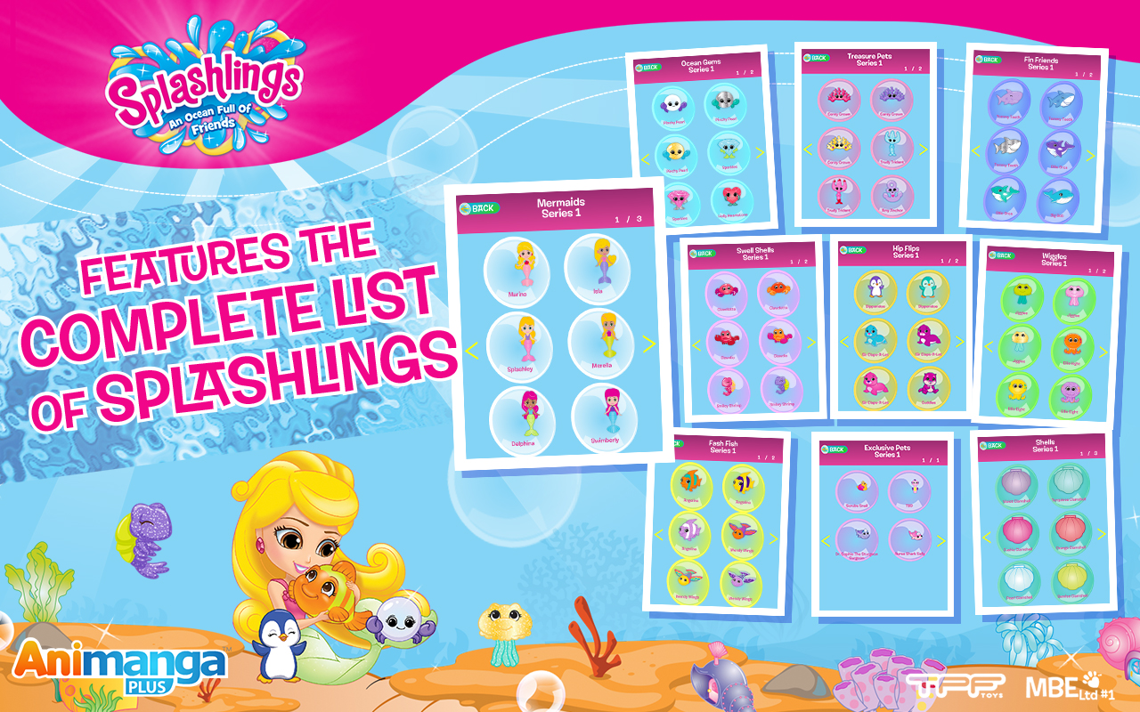 Splashlings - Collector's Guide & Checklist:Amazon.it:Appstore for Android