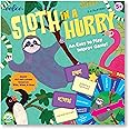 Amazon.com: eeBoo: Sloth in a Hurry Action Board Game, an Easy to Play ...