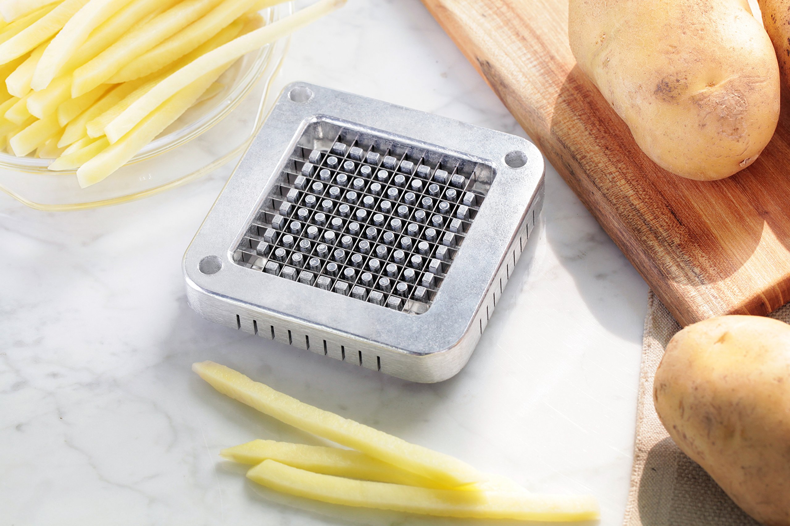 New Star Foodservice 37340 Commercial Grade French Fry Cutter with ...