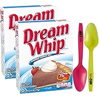 Amazon.com: Dream Whip Whipped Dessert Topping Mix 2.6-Ounce Box (Pack ...