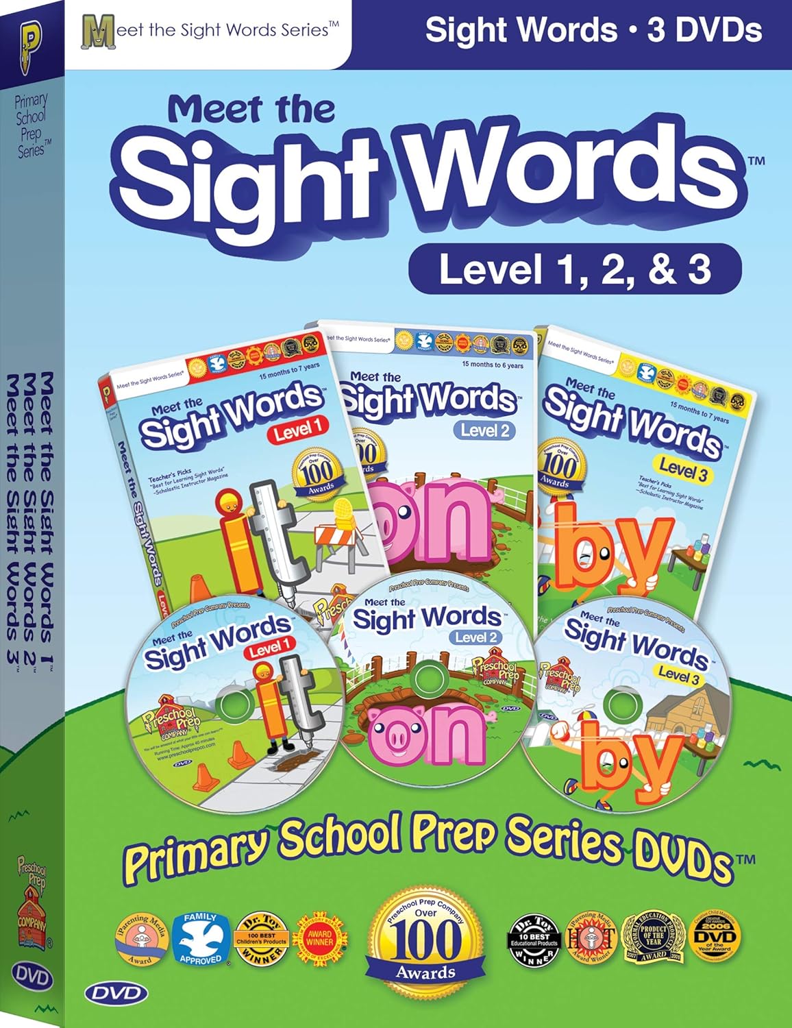 Amazon.co.jp | Preschool Prep Series: Sight Words Pack (Meet the Sight ...