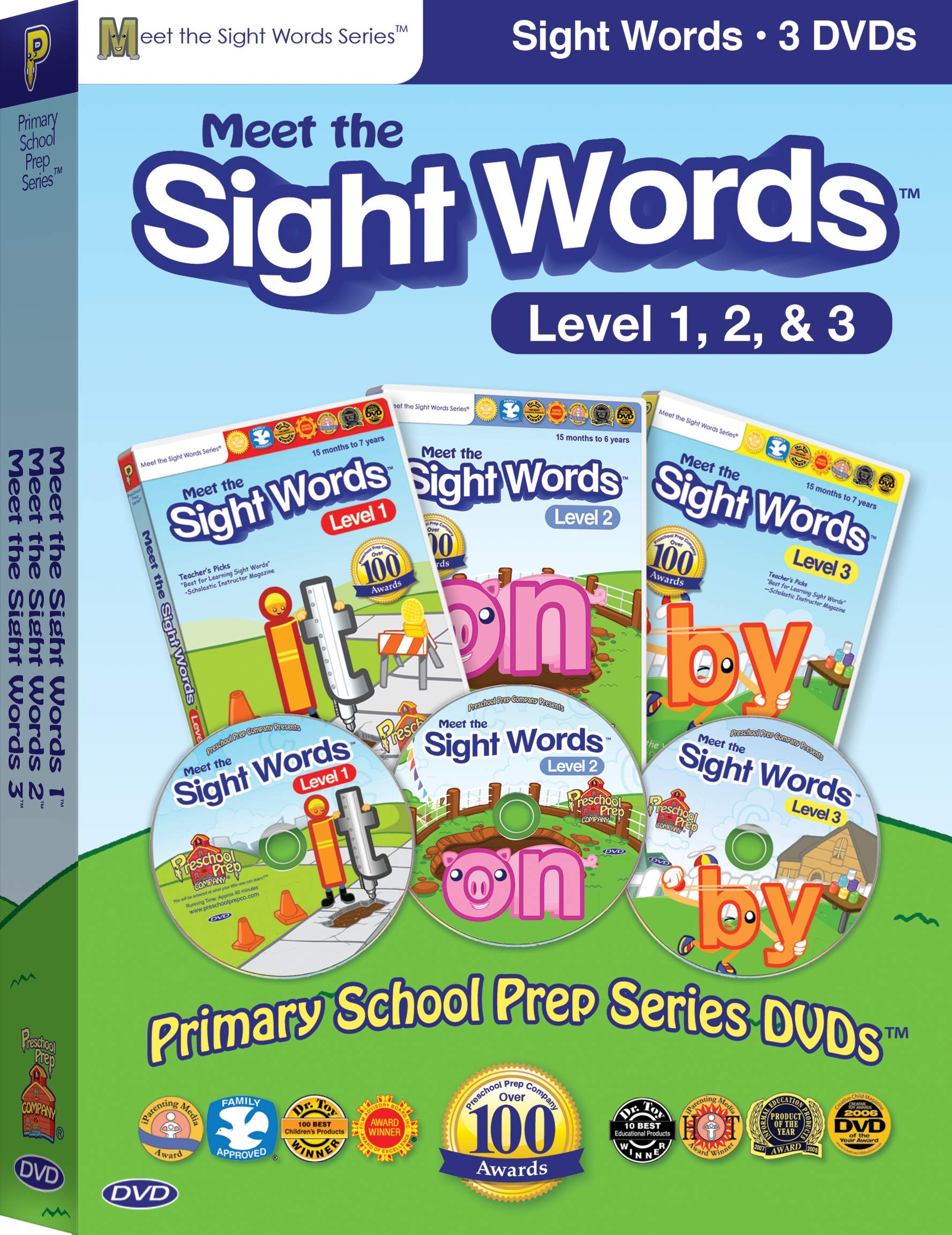 Preschool Prep Series Sight Words Pack Meet The Sight Words 1 3 Buy preschool-prep-series-sight-words-pack-meet-the-sight-words-1-3-buy