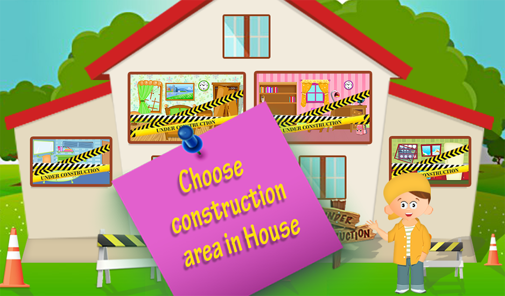 Fix It - Girls House Fun, Cleaning & Repairing Game:Amazon.co.uk ...