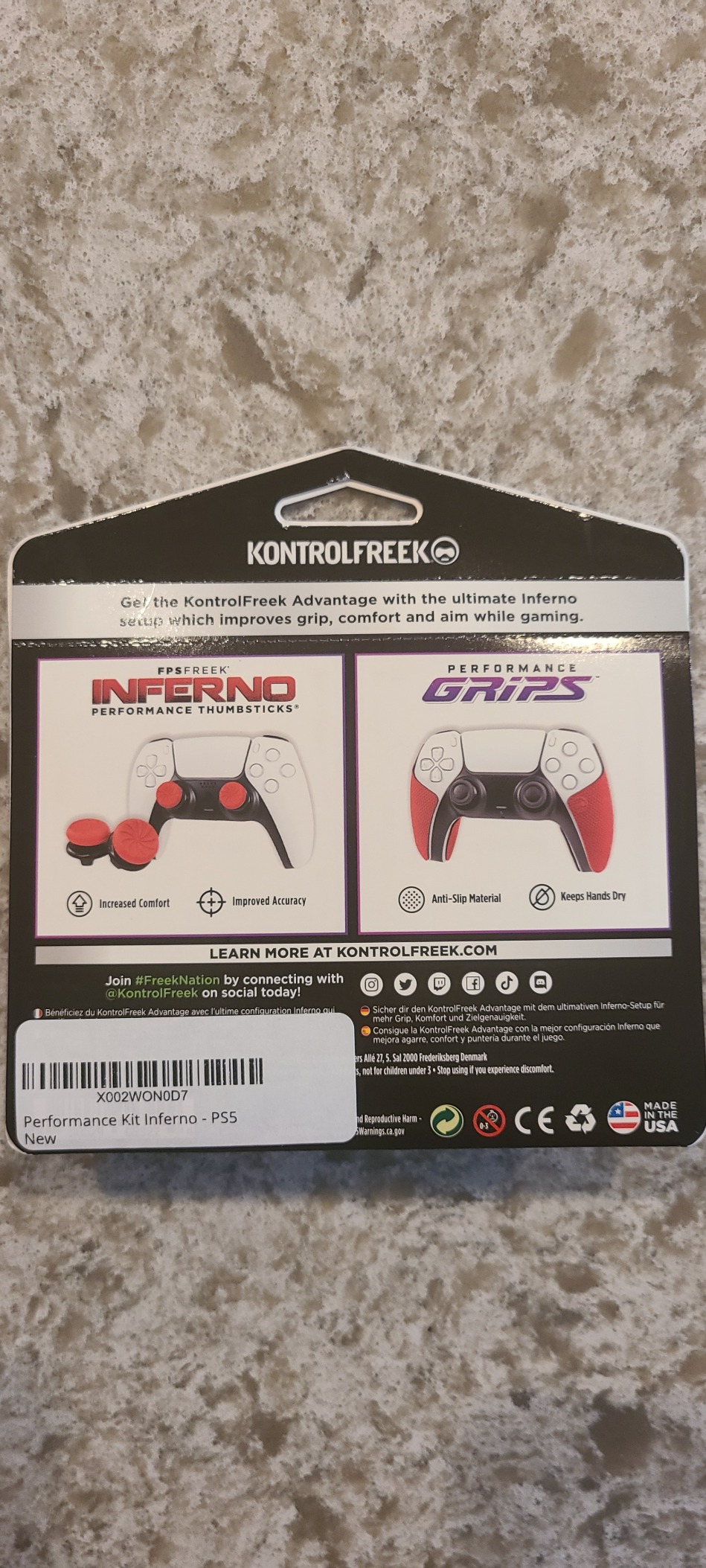 $6/mo - Finance KontrolFreek FPS Freek Inferno Performance Kit for ...