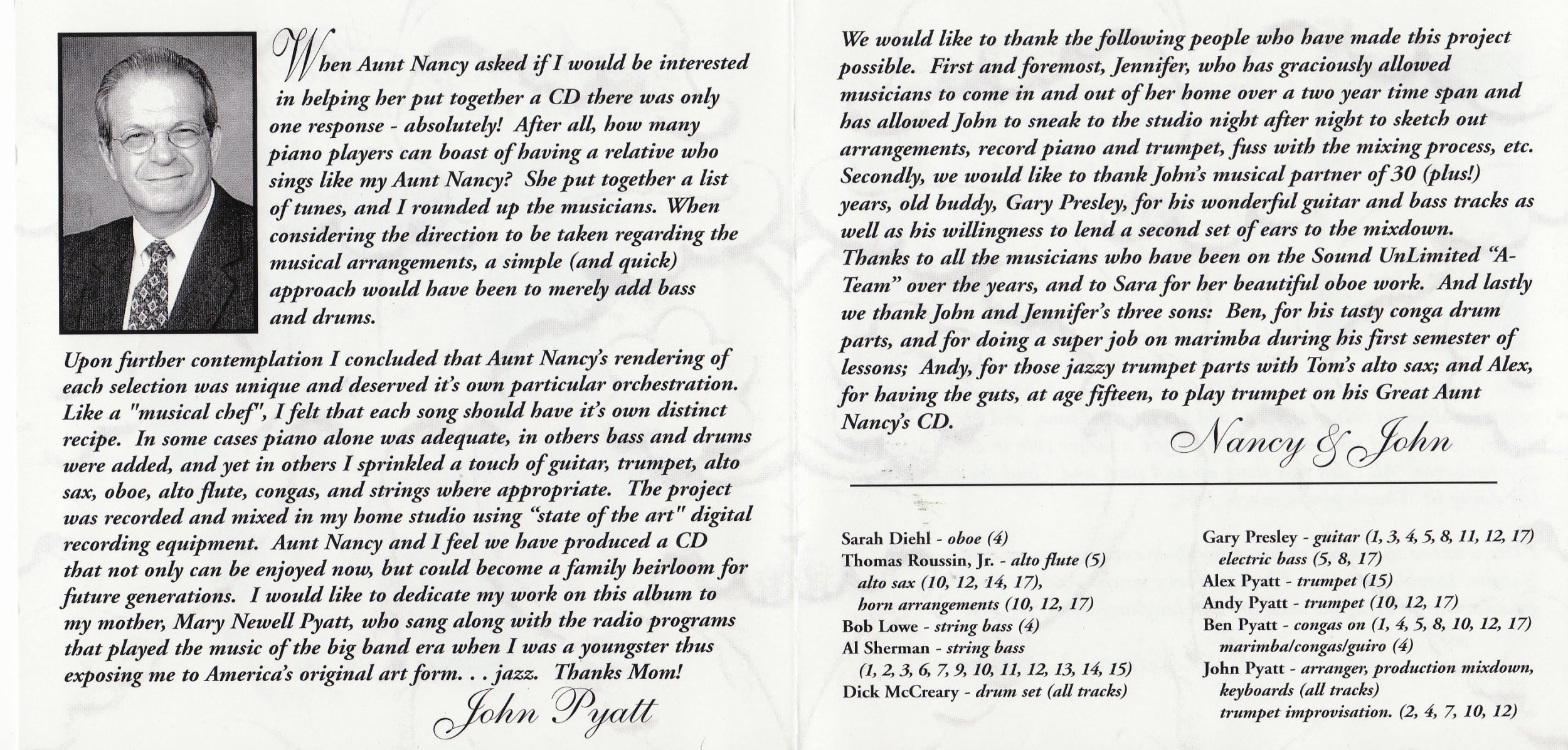 John Pyatt's Instagram, Twitter & Facebook on IDCrawl