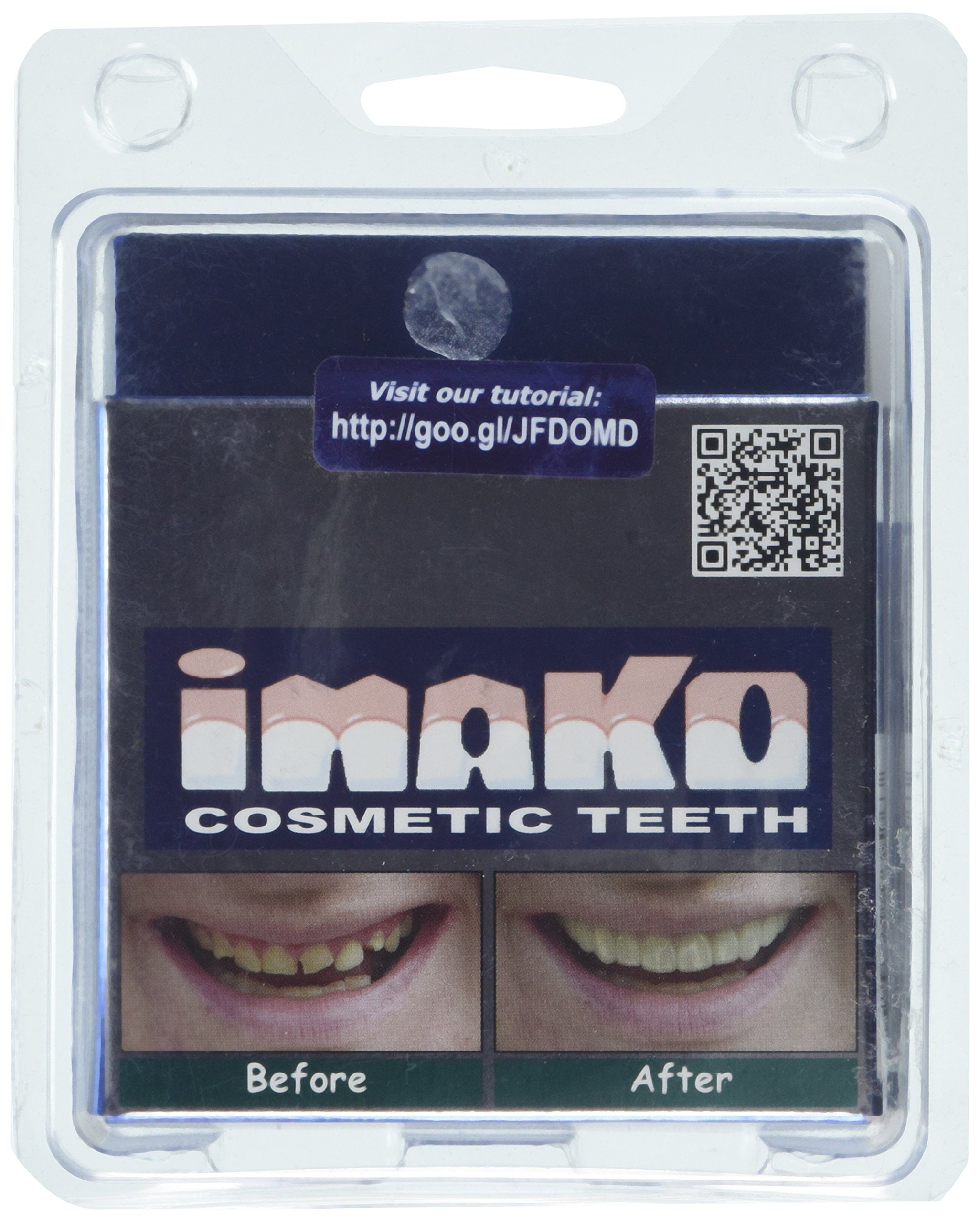 Amazon.com: Imako Cosmetic Teeth Extra Fitting Beads for a Lot of Tooth ...