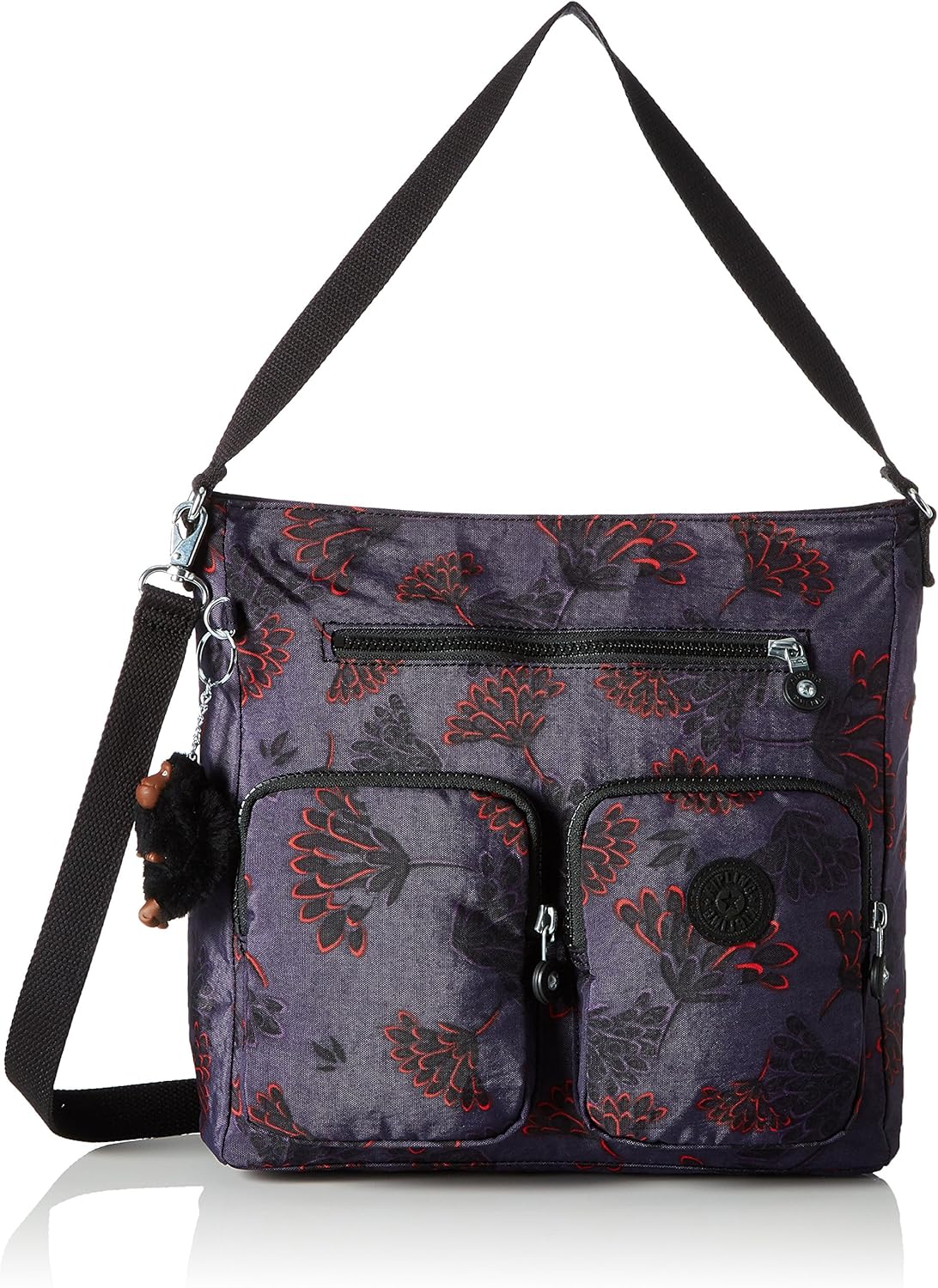 Kipling Tasmo - Borse a spalla Donna, Mehrfarbig (Floral Night ...