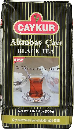 Original Caykur Altinbas Cay Loose Leaf Traditional Turkish Black Tea ...