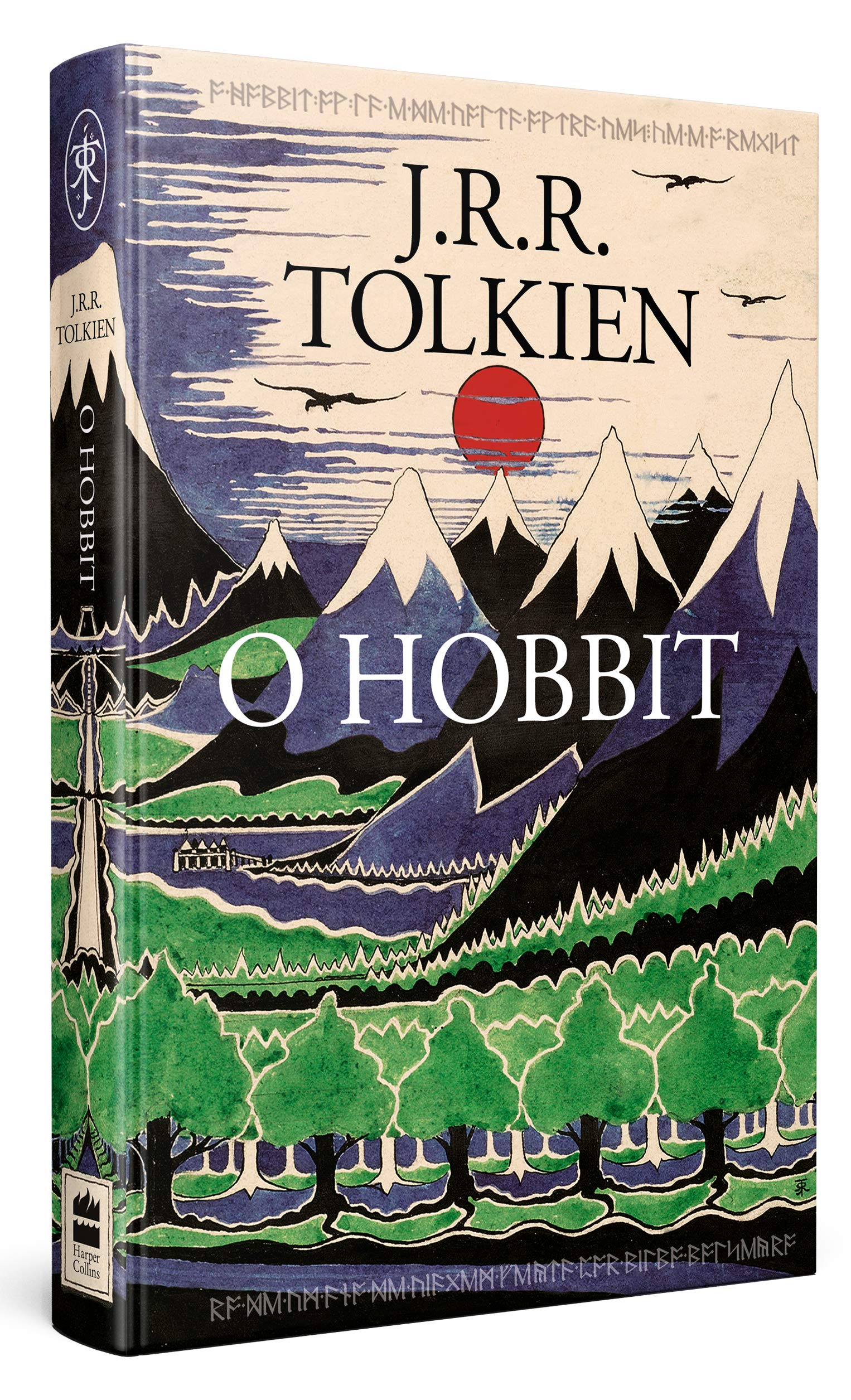 O Hobbit + pôster PDF J.R.R. Tolkien