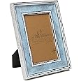 Amazon.com - 4x6 Picture Frame Distressed Blue - Mount Desktop Display ...