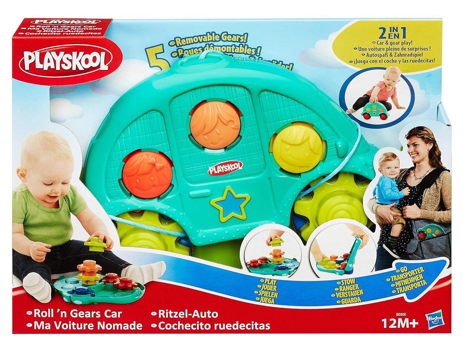 Playskool Roll-n-Gears Car: Amazon.co.uk: Toys & Games