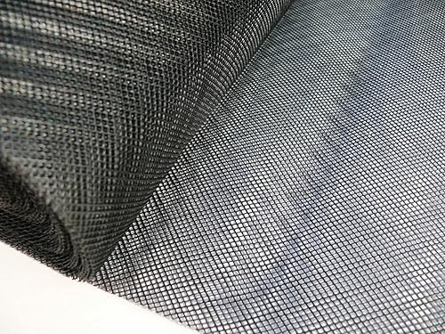 1.2m x 10m Green insect mesh (2x2mm), Plastic fine screen netting. Fly ...