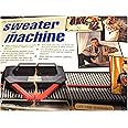 Amazon.com: Bond Incredible Sweater Machine Knitting Machine