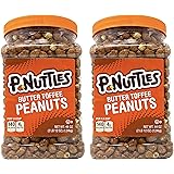 Amazon.com : Adams & Brooks P-Nuttles Butter Toffee Peanuts 5.25 Ounce ...