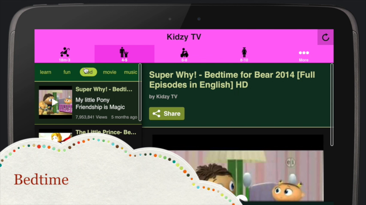 Kidzy TV:Amazon.co.uk:Appstore for Android