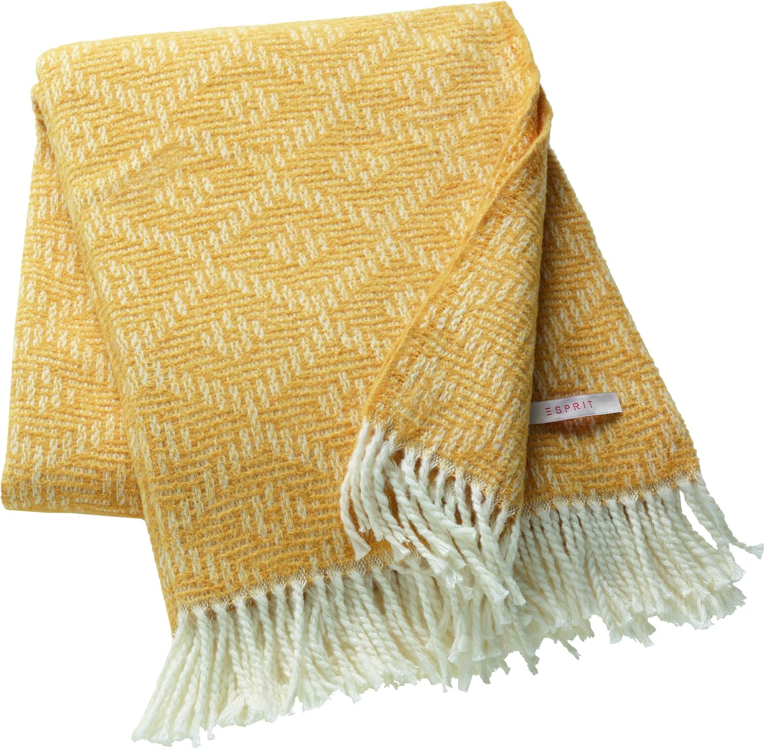 ESPRIT - Starfleur/Shift/Daria - Plaid Decke Tagesdecke Kuscheldecke ...