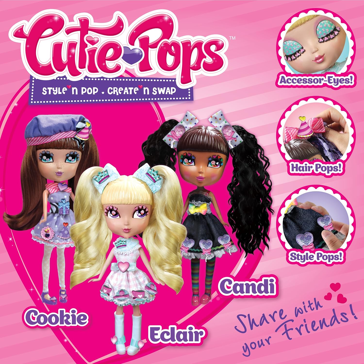 Cutie Pops Eclair Princess Doll – BigaMart