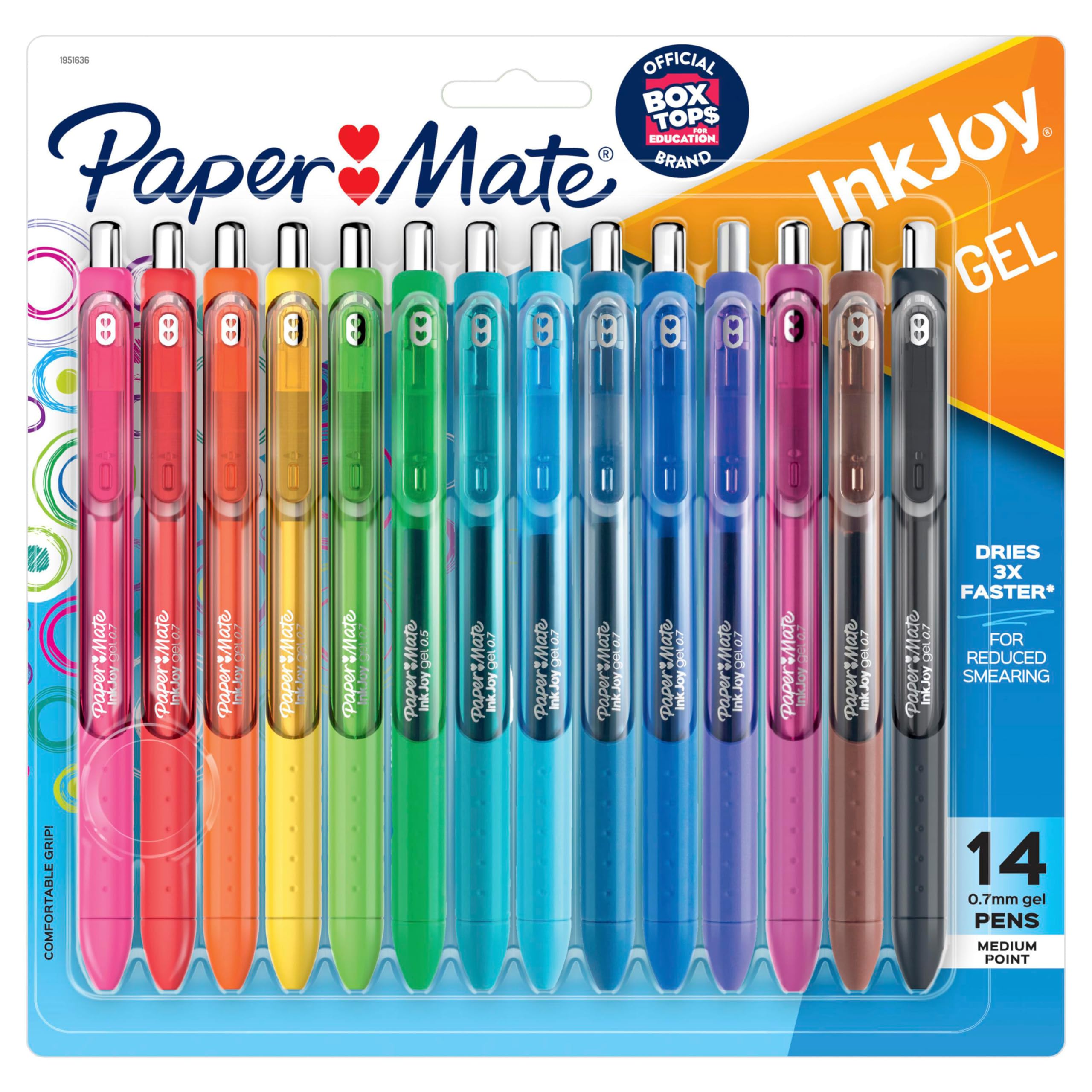 Mua Paper Mate InkJoy Gel Pens, Medium Point, Assorted Colors, Set of ...
