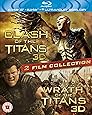 Amazon.com: Clash of the Titans 3D / Wrath of the Titans 3D [Blu-ray ...